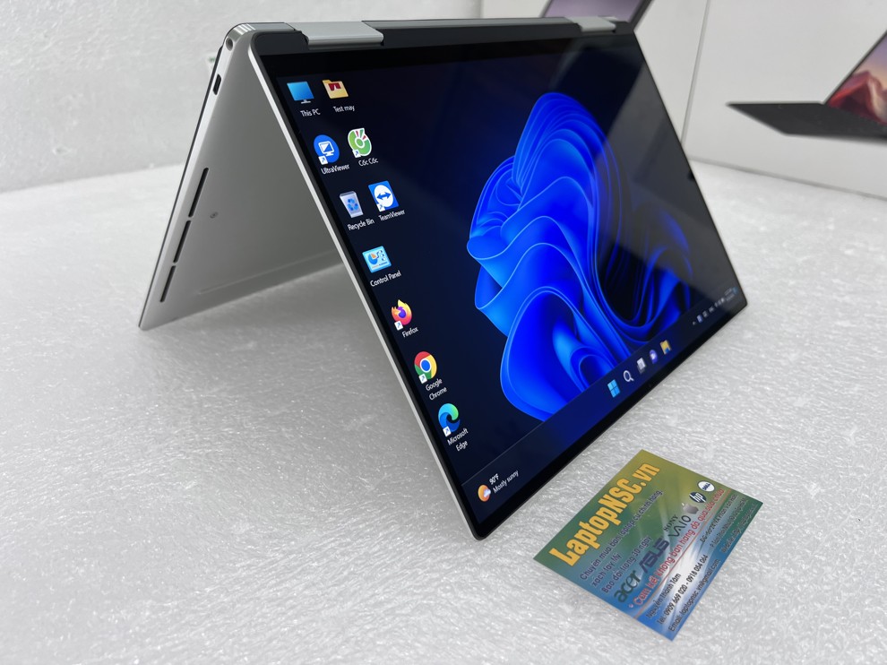 Laptop cũ Dell XPS 13 9310 2 in 1 Core i7 1165G7 | laptopnsc.vn